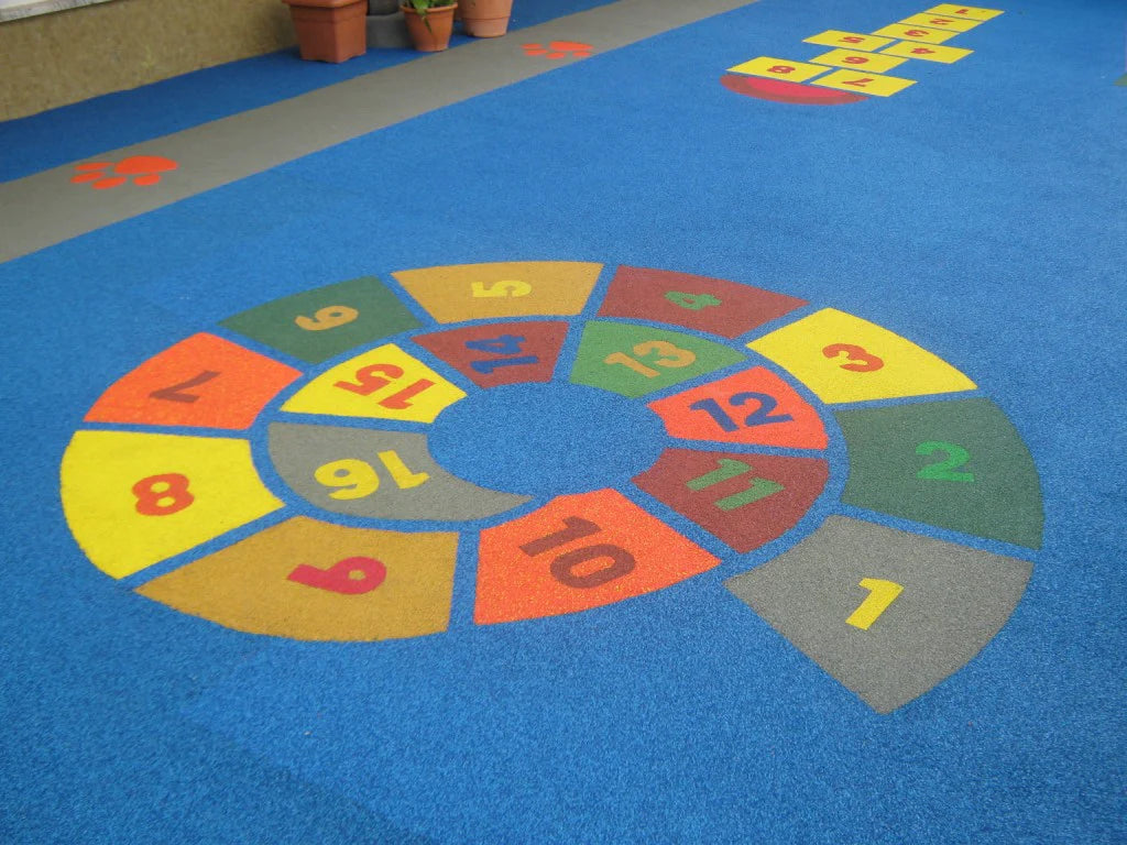 Rubber Playground Kits – Ground Surfaces