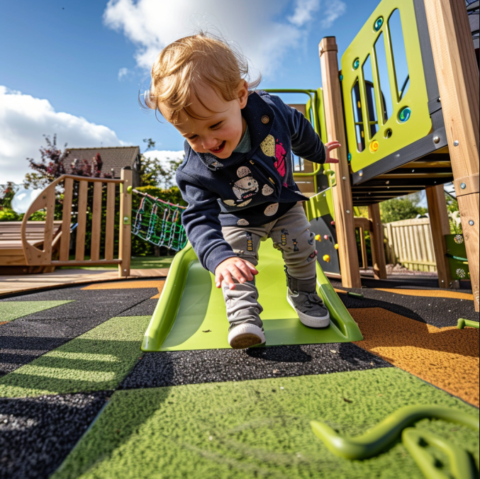 Rubber Playground Kits – Ground Surfaces